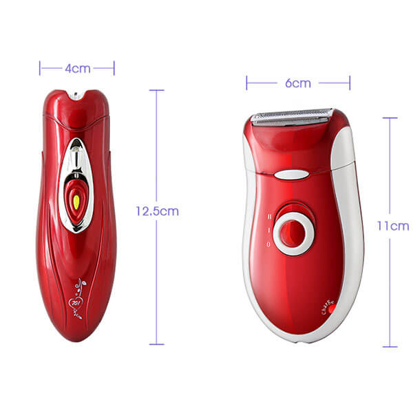 Kemei KM-3068 - 3 in 1 Epilator and Shaver for Women – Amazia online ...